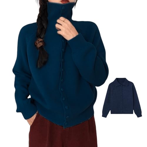 商品情報商品の説明主な仕様 【リラックスな着心地】滑らかな肌触りで、柔らかな質感とてろっとした落ち感、伸び感があり、上品な素材感が大人のシンプルカジュアルにぴったりなニットカーディガン。生地も縫製も丈夫で、型崩れにくいし、長時間着用できます...