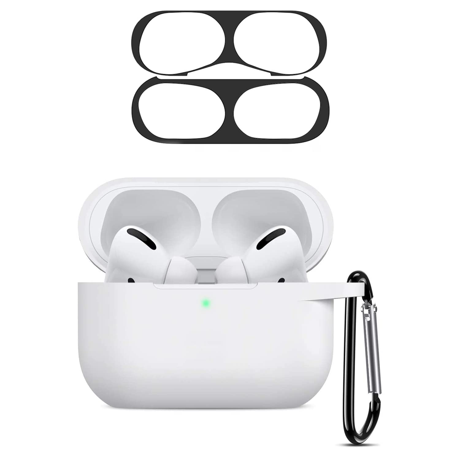 商品情報商品の説明主な仕様 【対応機種】AirPods Pro 3専用に設計されている新型一体型液体シリコンイヤホン保護 ケース。【耐衝撃・全面保護】素材は柔軟で耐衝撃のシリコンを採用し、高品質のシリコン素材で作られており、偶発的な落下や傷...