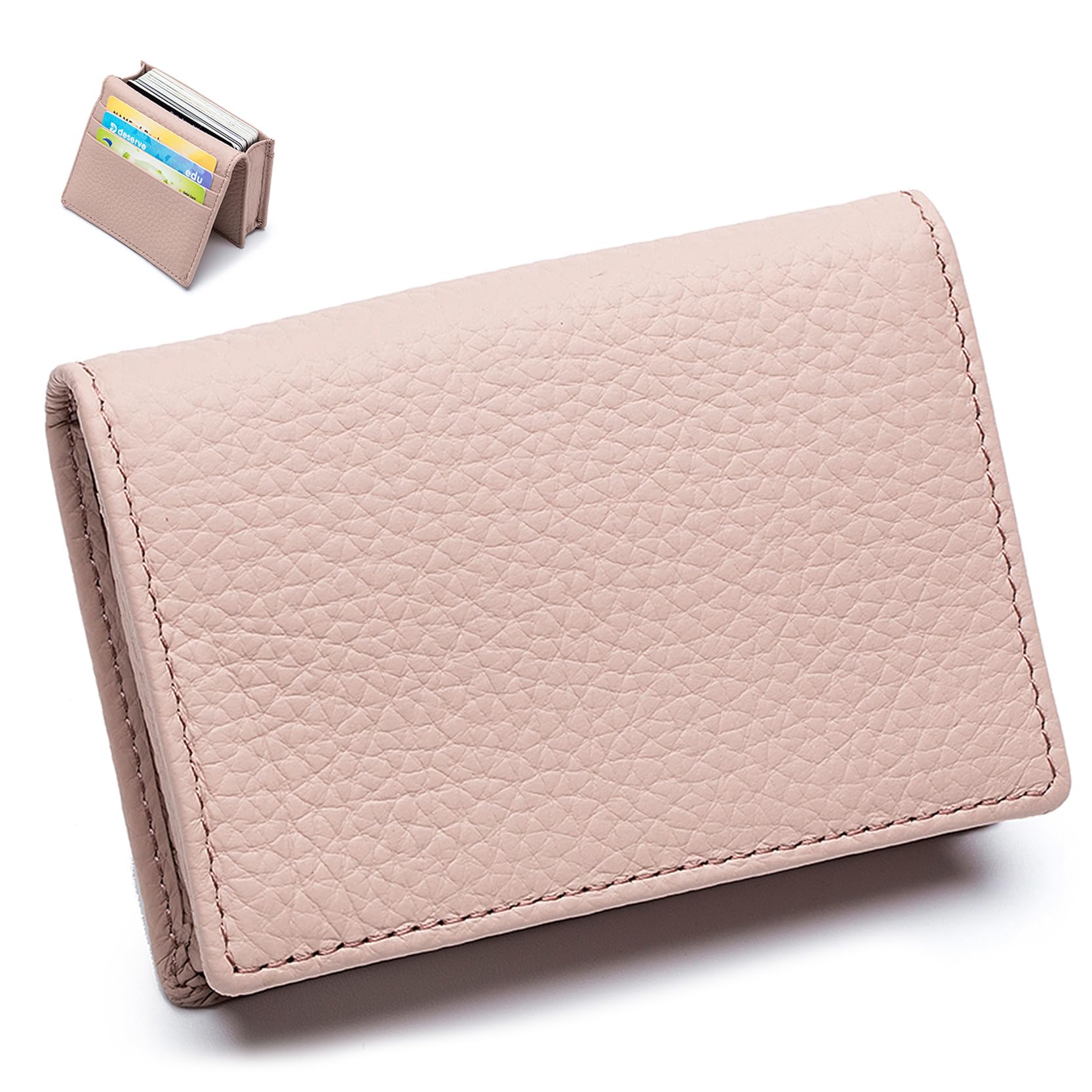 商品情報商品の説明主な仕様 【本革素材で高級感と耐久性を両立】このカードケースは本革を使用しており、手触りの良さと共に、長期間使用しても形崩れせず、高級感あふれるデザインで、日常使いやビジネスシーンでも格調高く使えます。【コンパクトサイズな...