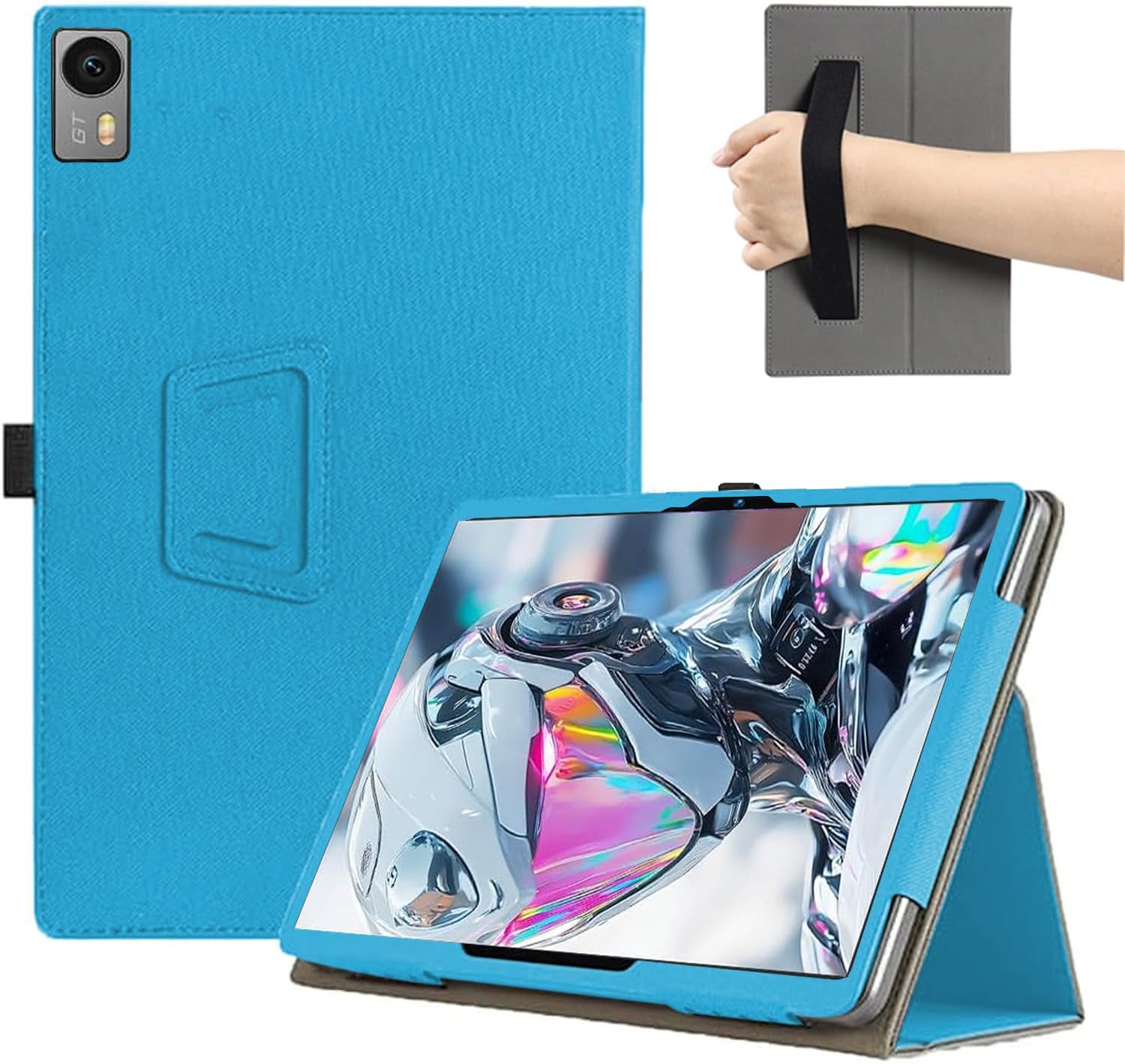 商品情報商品の説明【対応機種】：Headwolf Titan 1 です。 【商品材質】：外部は上質のPU素材と内部が手触りの良いマイクロファイバーで仕上げており、タブレットをあらゆる面から守ります。 【機能】：もっと安定なスタンド機能付き、...