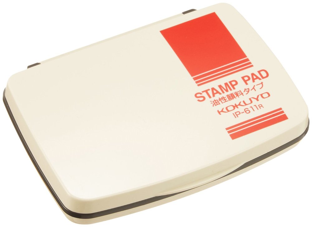 商品情報商品の説明●油性顔料タイプのスタンプ台です。 ●赤色です。 ●捺印が速く乾き、鮮明でにじみにくい陰影が得られます。 ●陰影は耐水性、耐光性に優れています。 ●本体に再生ABS樹脂を採用しています。 ●インキの補充には必ずコクヨスタン...