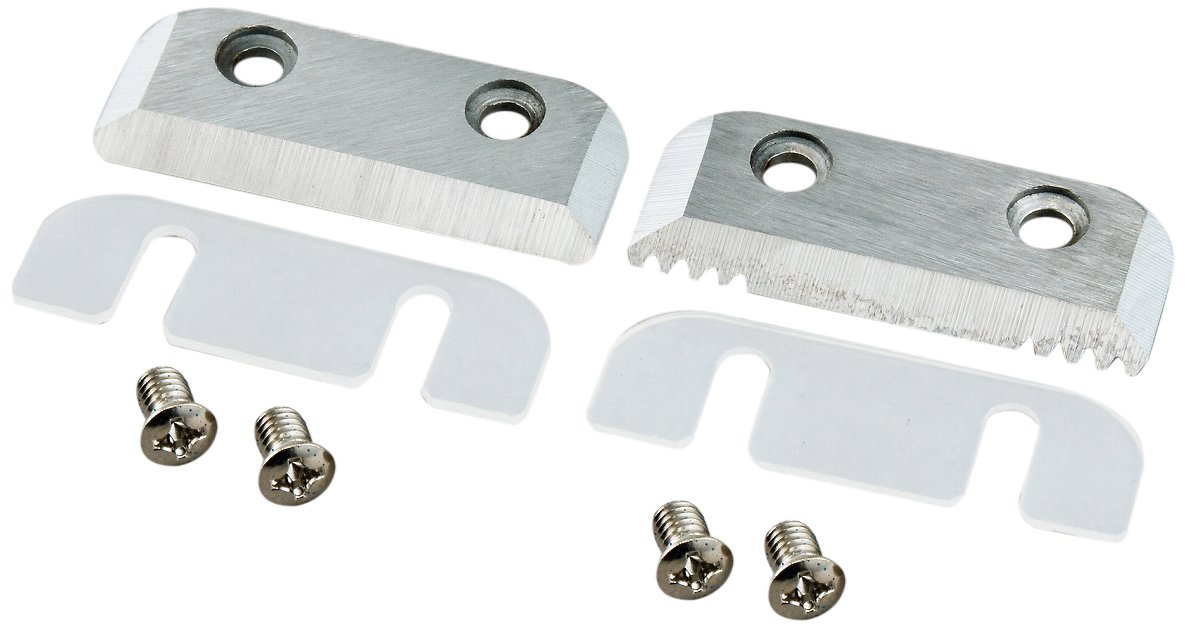 商品情報商品の説明商品の説明 【特長】 ●ムキチョッパ（DK-MC40）専用替刃です。 【用途】 ●cV・cVTケーブルの被覆はがしに。 【使用】 ●質量(g):22 ●ブレード:ハードクロームメッキ処理 【材質／仕上】 ●刃：スチール 【...