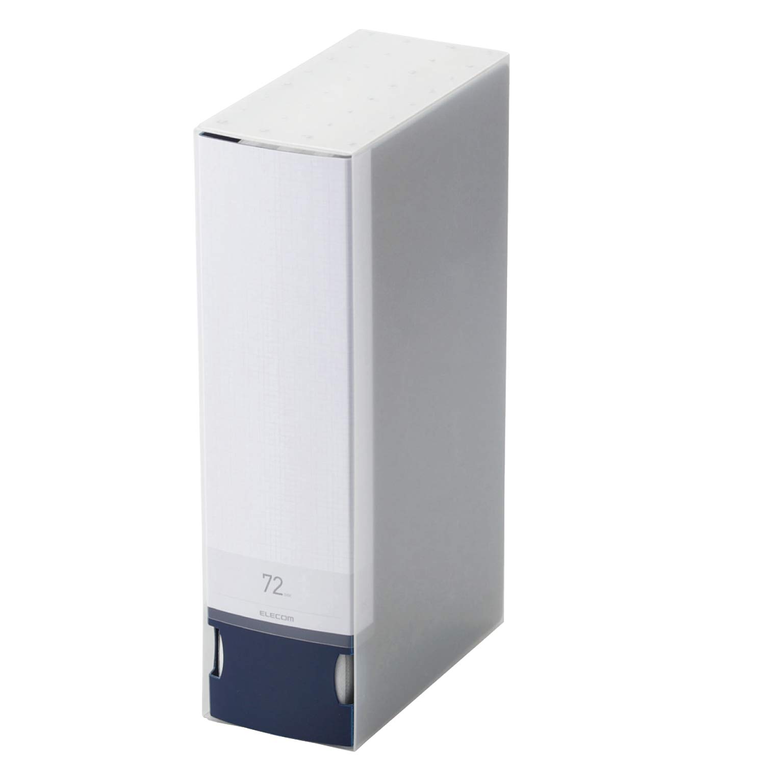 商品情報商品の説明■大量のBlu-ray/DVDやCDなどのディスク類をコンパクトに整理・収納できるBlu-ray/DVD/CD用ディスクファイルです。 ■ディスクの整理・検索に便利なインデックスラベルが付属しています。 ■分類に便利な背ラ...