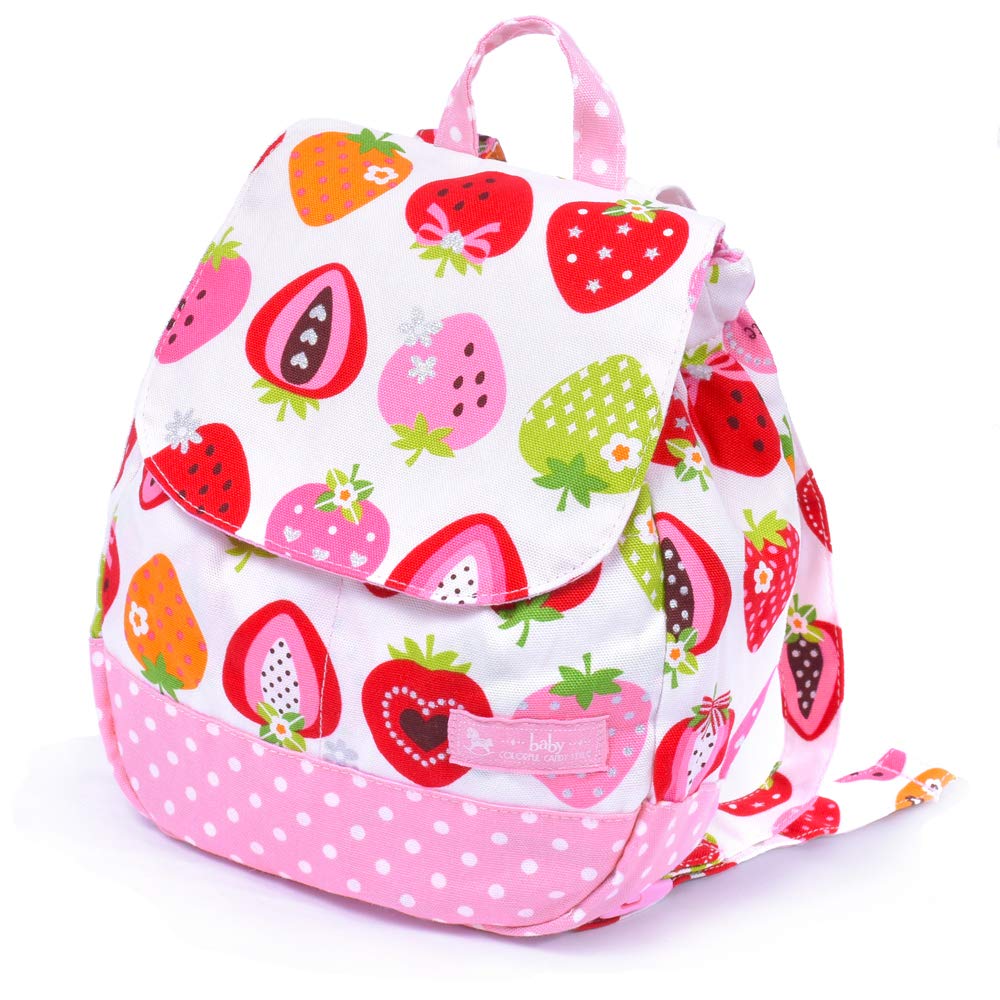 商品情報商品の説明■生地特長 甘くて美味しいフルーツのお姫様ストロベリー。白く可愛い花が 咲き、はじける赤やピンクの果実がいっぱい実ったよ。 ふんわりとしたいい香りがしてきそうだね。 ■商品特長 1.ころんとしたフォルムが可愛いベビーリュッ...