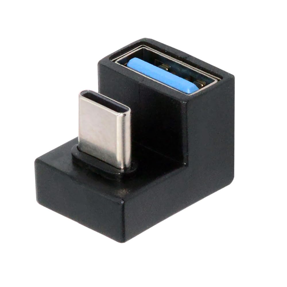 商品情報商品の説明360度アップダウンアングル Type-C USB-C OTG - USB 3.0メス延長アダプター 携帯電話タブレット用 角度付きタイプなので、ポート周辺のスペースが限られていてもメスポートに接続できます。 薄型直角OT...