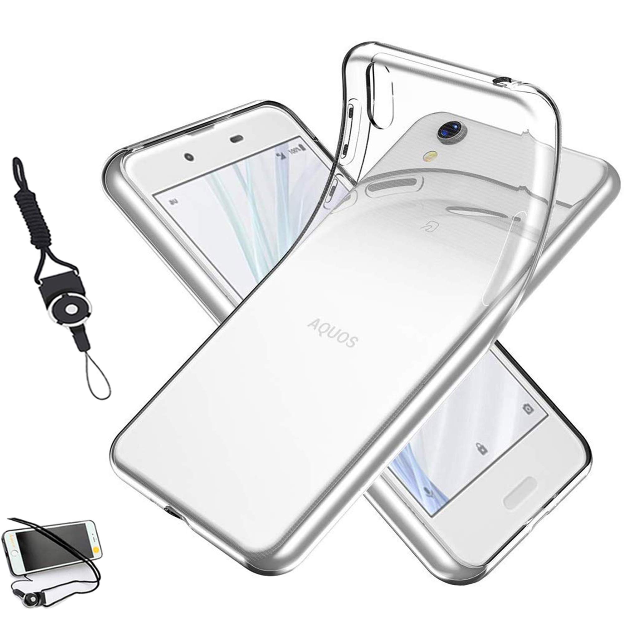 商品情報商品の説明【専用設計】AQUOS Sense Basic 702SH / Sense SHV40 / Android One S3/SHARP AQUOS sense lite SH-M05 専用 。 スマートフォンは似たような端末...