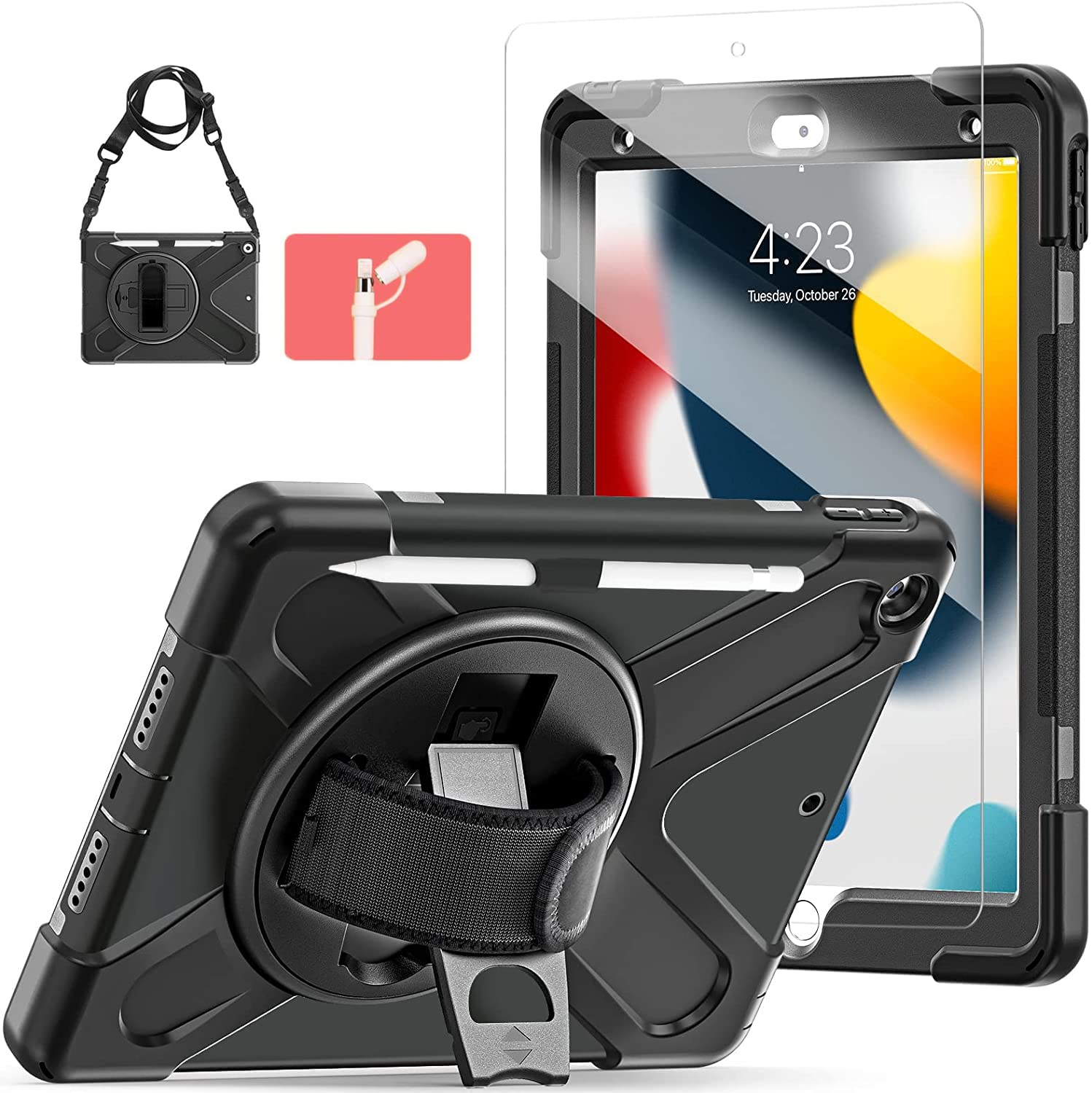 商品情報商品の説明主な仕様 対応機種：iPad 10.2 インチ 第9/8/7世代 2021/2020/2019 新専用デザインです。適用のiPad型番：（モデル iPad 第9世代 2021年A2602、A2603、A2604、A2605...