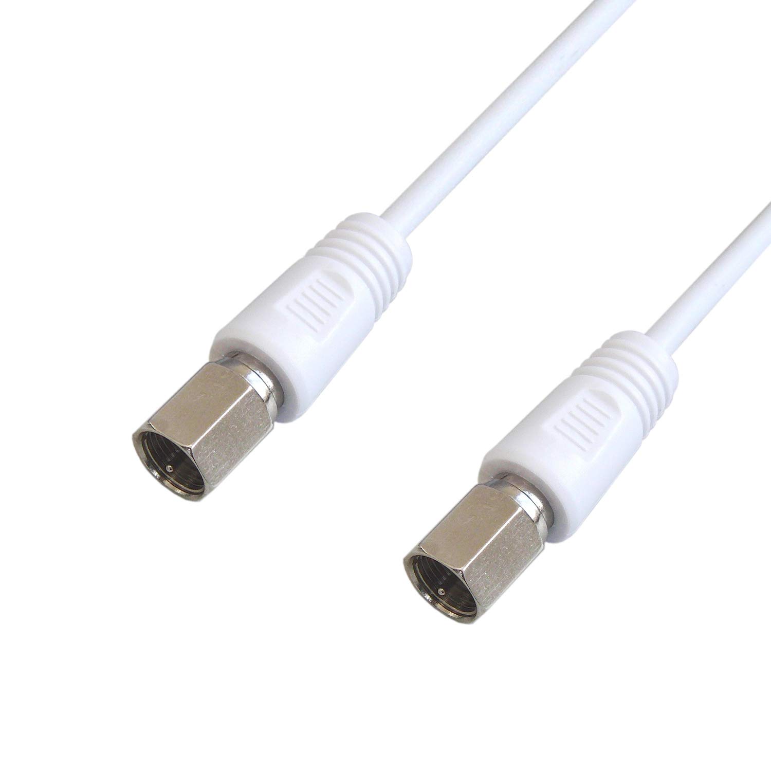 商品情報商品の説明4K8K放送対応の極細アンテナケーブル。極細2.5FBCケーブル（2重シールド構造）を採用し、損失を抑えます。 また極細2.5CFBケーブルですから狭い場所の配線に最適です。 ■色：ホワイト ■長さ：3m　(2重シールド極...