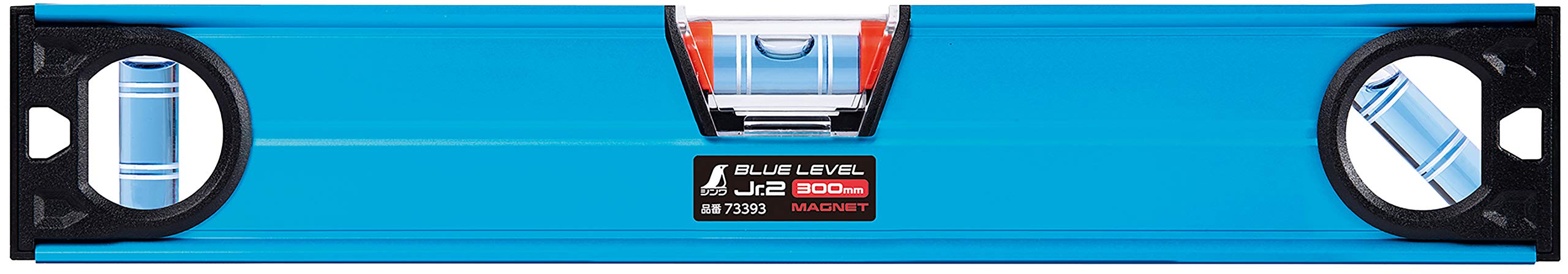 商品情報商品の説明●全気泡管±1.0mm/mと高精度を実現しました。●軽量・コンパクト設計です。●傷や汚れを防ぐ取り外し可能な気泡管カバー付です。●強力なヨーク付マグネットで、鉄骨工事に便利です。●垂直、45°気泡管付です。●測定面はV字型...