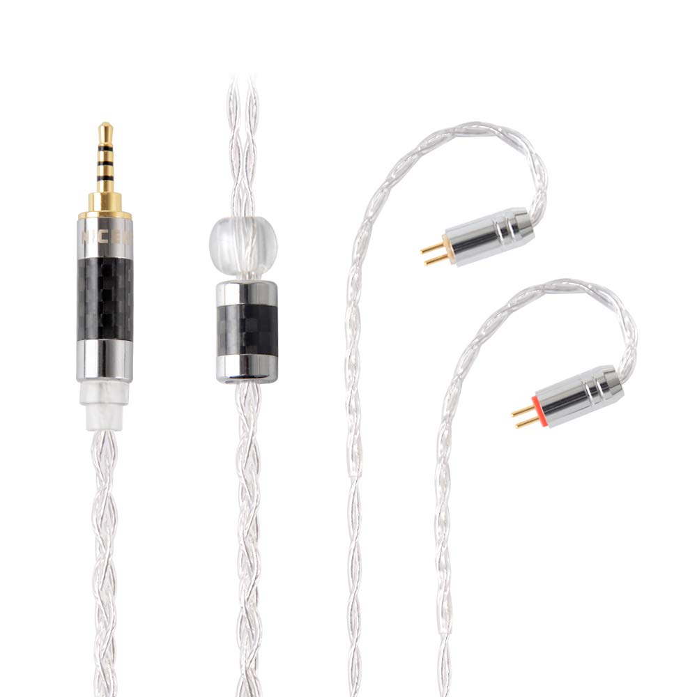 商品情報商品の説明仕様： 1.製品名：NICEHCK LitzPS 4n純銀 アップグレードケーブル 2.ブランド：NICEHCK 3.材質：4n純銀 4. プラグ種類：2.5mm、3.5mm、4.4mmストレートプラグ オプションから選べ...