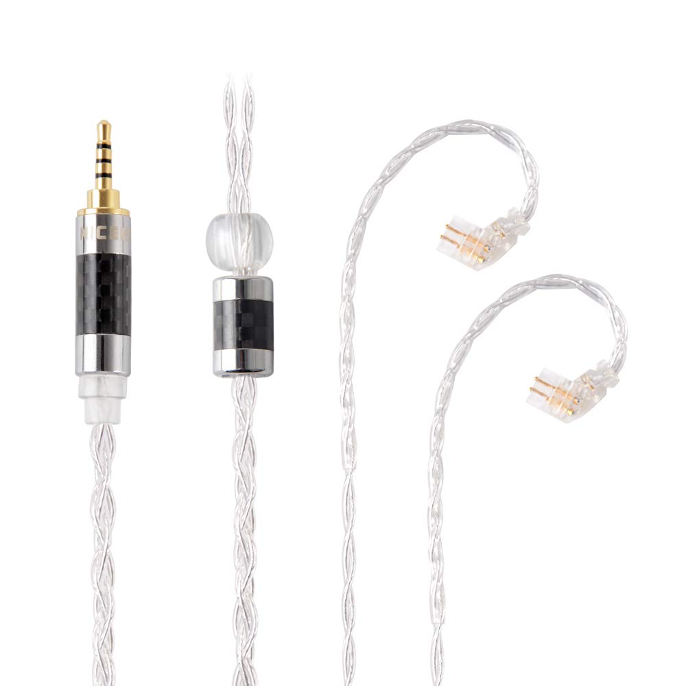 商品情報商品の説明仕様： 1.製品名：NICEHCK LitzPS 4n純銀 アップグレードケーブル 2.ブランド：NICEHCK 3.材質：4n純銀 4. プラグ種類：2.5mm、3.5mm、4.4mmストレートプラグ オプションから選べ...