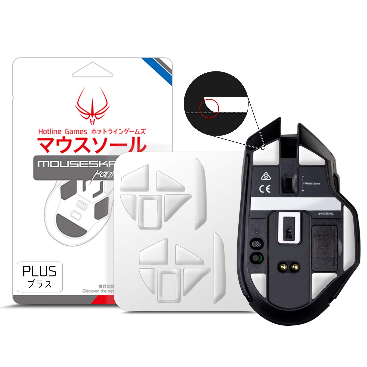 商品情報商品の説明主な仕様 【一体型ラウンドエッジ・マウスソール】3.0 PLUS マウスソールはHotline Games独自のSYN成型テクノロジーで造った一体型ラウンドエッジソールです。マウスパッドに引っ掛かりのない同時、他社ラウンド...