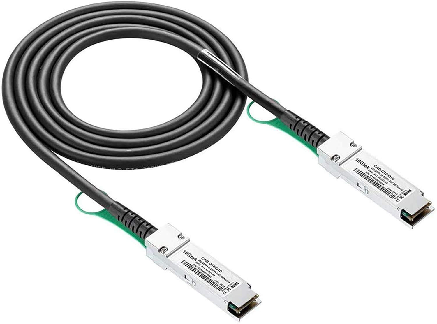 商品情報商品の説明主な仕様 ★【仕様】40GbE QSFP+からQSFP+ DACへの直接接続銅Twinaxケーブル,パッシブ,0.5メートル,30AWGbr★【特徴】40G QSFP +ケーブルは、スイッチ、ルーター、サーバー、NIC、ま...