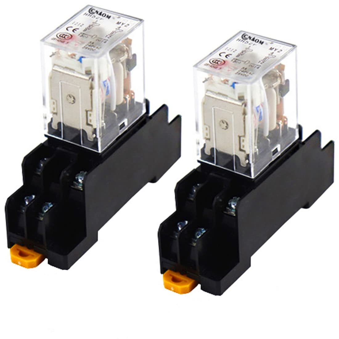 商品情報商品の説明主な仕様 【製品名】ユニバーサル電磁リレー；ベース付き、基本情報、製品名：ユニバーサルリレー；ベース付き；灯りなし。【端子タイプ】直插式端子；型番：HH52P；コイル定格電圧(V)：12V、2オープン2クローズ。【リレーソ...