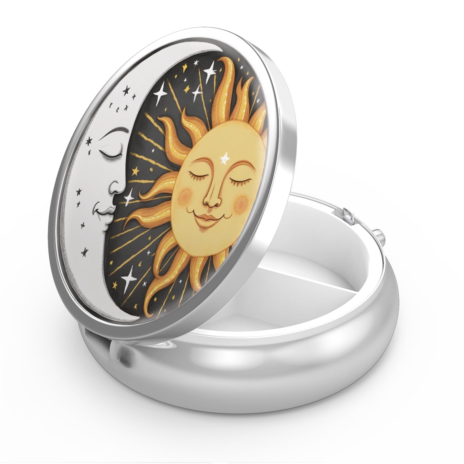 商品情報商品の説明主な仕様 【高品質な素材】ピルケースのカバーは高品質の合金で作てられ、中の仕切りは環境に優しい安全食品用プラスチックで作られます。丈夫で色あせにくく、長持ちしてお使いいただけます。お部屋は3つに分かれていて、朝・昼・晩一日...