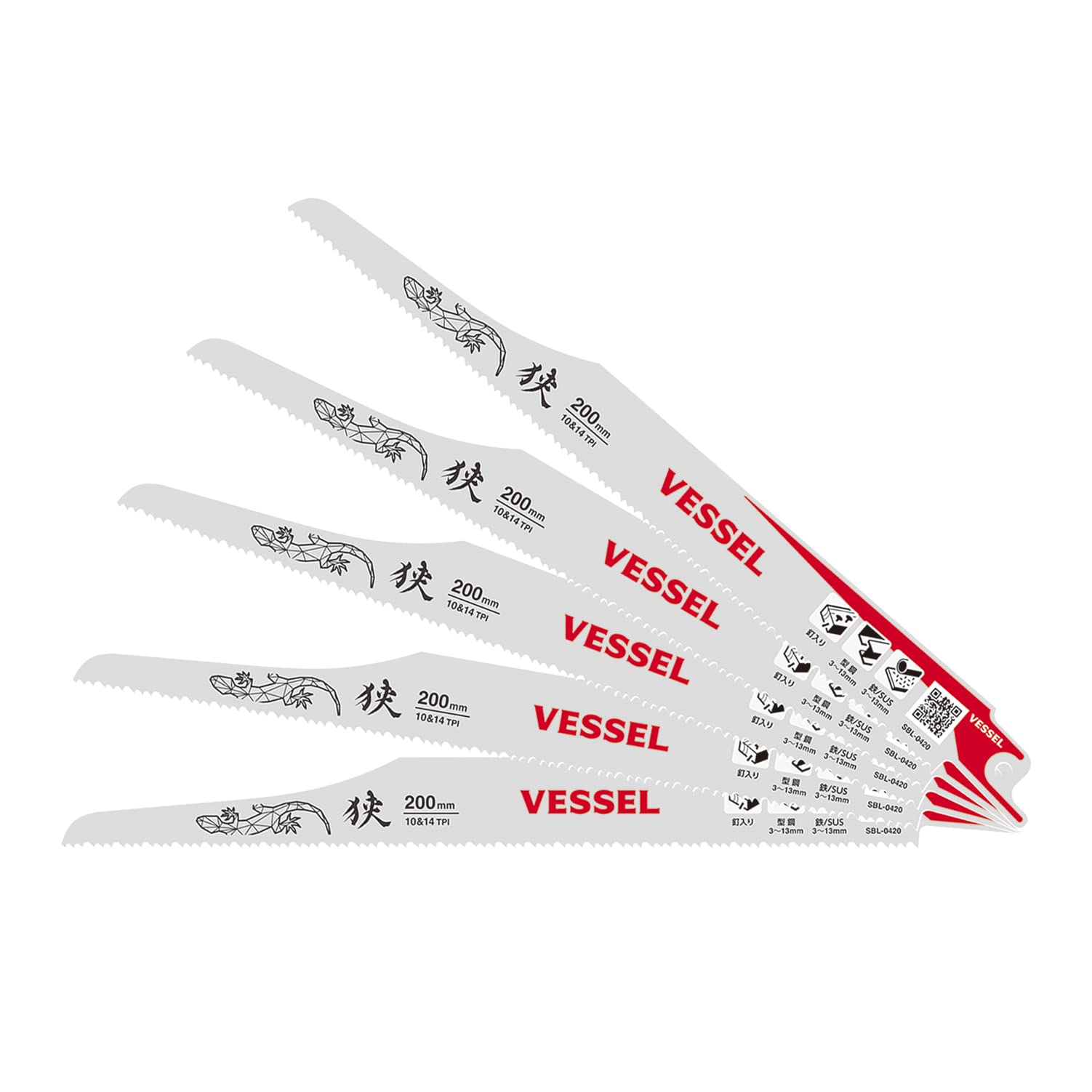 商品情報商品の説明■解体作業を重視した、先端極細形状 曲がりにくい厚さ1.27mmのスリム厚刃なので、狭い箇所での切断、開口作業に向いています。 ■切断能力(mm) ・10&14山…鉄:3~13 非鉄金属:3~13 ステンレス:3~13 鉄...