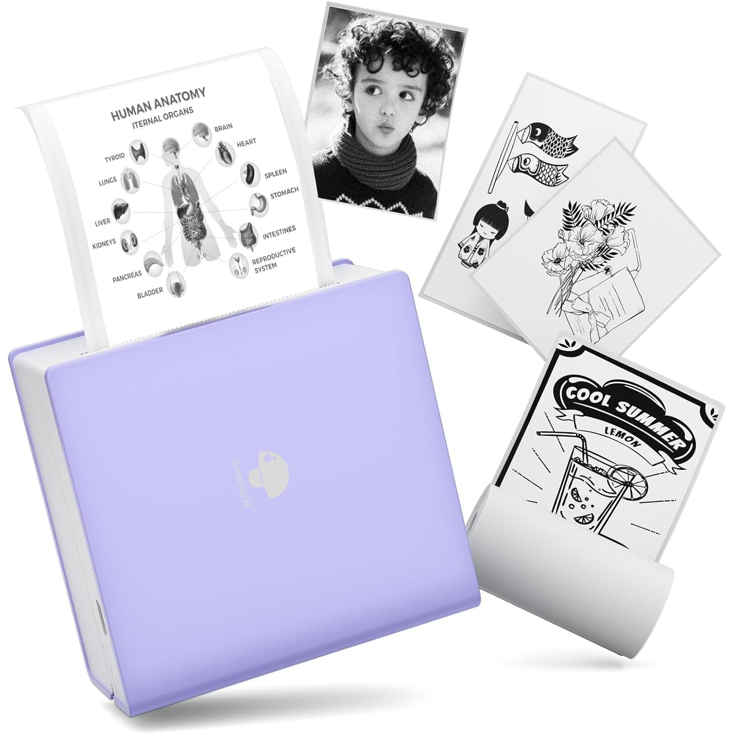 商品情報商品の説明主な仕様 Phomemo M02は、サーマルル式ミニプリンターです。スマホのBluetooth機能を介して、無料専用アプリ「Phomemo」を接続します。さまざまな機能を簡単に使用して、かわいいシール、ビンテージ写真、メモ...