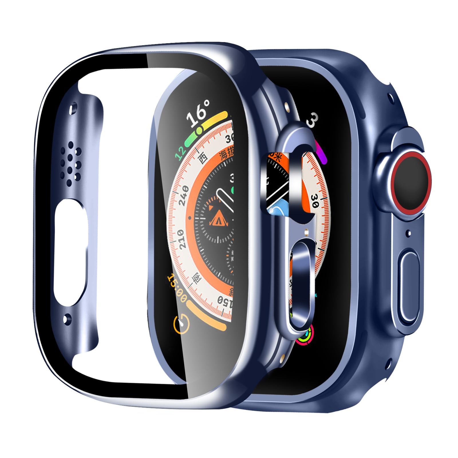 商品情報商品の説明主な仕様 【対応機種】本製品は最新版のapple watch 49mm専用ケースです。対応 Apple Watch ultra/ultra2 49mm 用 ケース。どのバージョンにも利用可能でとても便利です。【高品質素材】...