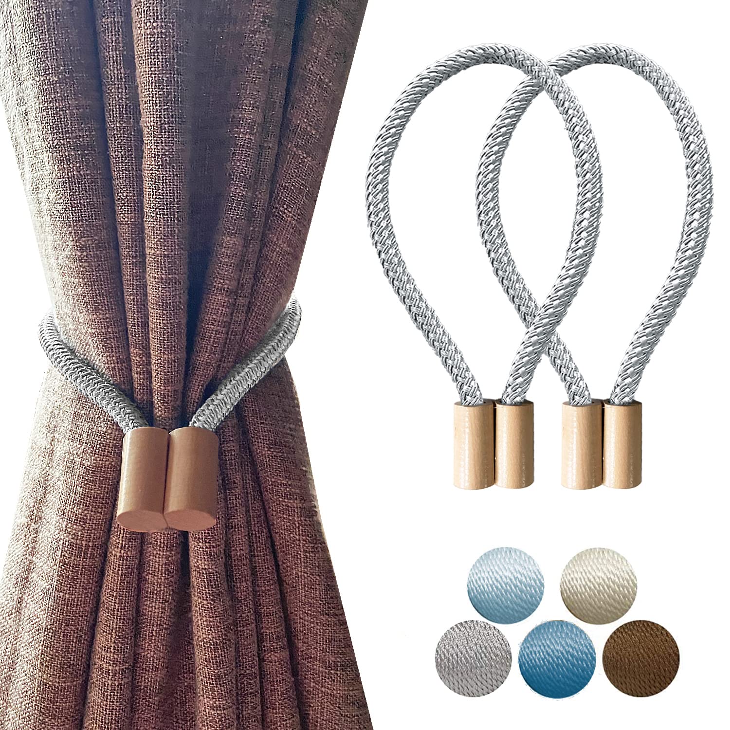 商品情報商品の説明主な仕様 「木造」カーテン タッセルは本体木造で、接続部分はポリエステル糸で織られています。木にワニスを塗ったので、よりよく耐久性を持っています。高級感があふれるとともに、糸抜けるリスクがなく、和風に最適です。「超強化した...