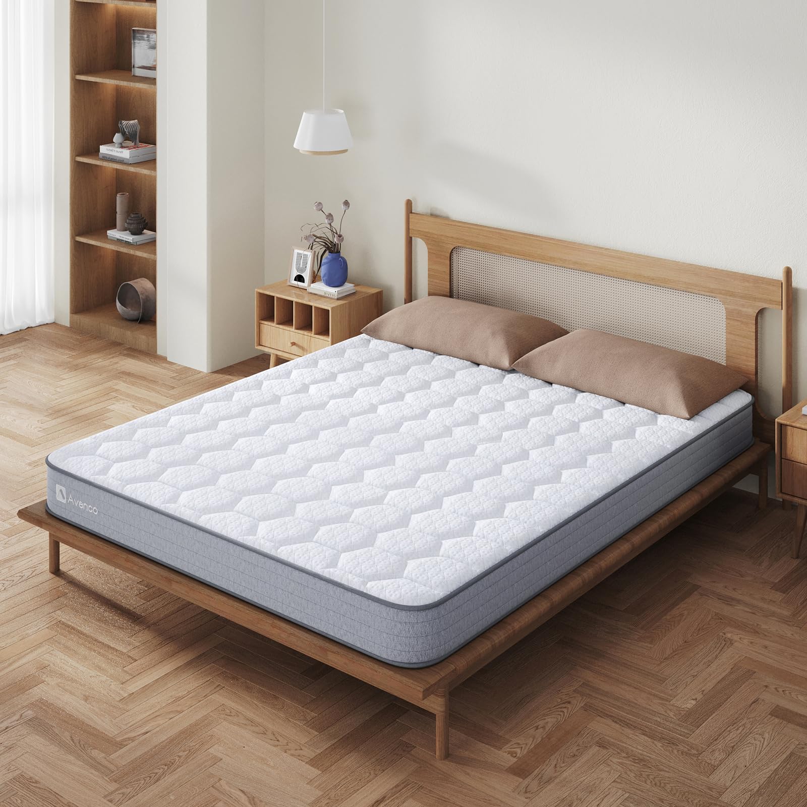 商品情報商品の説明主な仕様 「寝心地に専念！しっかりした硬めマットレス」手元のマットレスが分厚いけどすぐに凹んでしまい、耐久性に心が折れてる？「-星の野-」18cmのスプリングマットレスは高密度ウレタンフォームとサポート力満点のスプリングで...