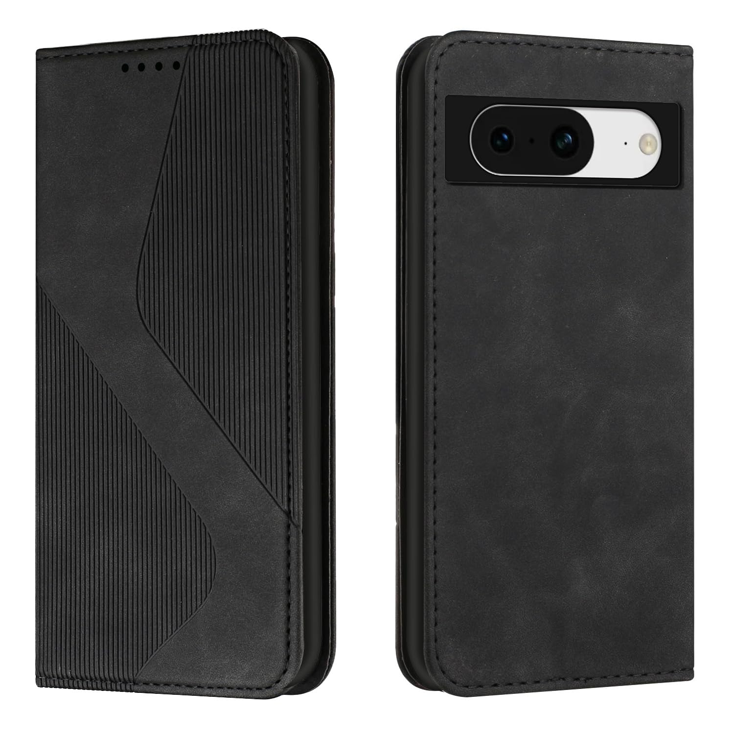 商品情報商品の説明主な仕様 【対応機種】：Google Pixel 8 （6.2inch対応） 専用携帯ケース。ケースに横置きスタンド機能が付いているので、手に持たず動画の視聴などを楽しむことができます。ケースの内側には、カードスロットを搭...