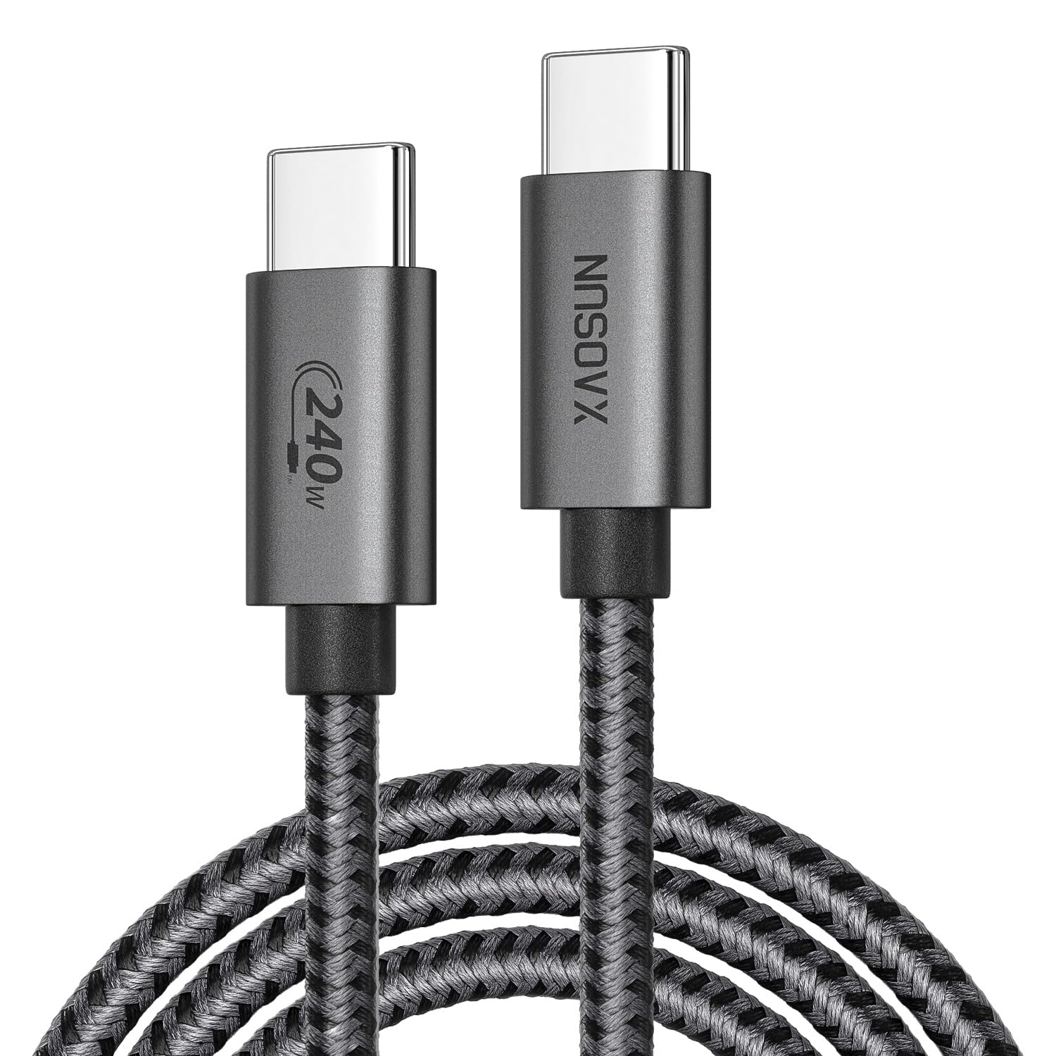 商品情報商品の説明主な仕様 【240W急速充電】USB-PDが100Wから240Wまでの電力伝送をサポートすることを「拡張電力範囲」（EPR）と呼んでおり、最大48Vかつ5A（240W）の電力をケーブルが扱える条件が主です。また、これまでの...