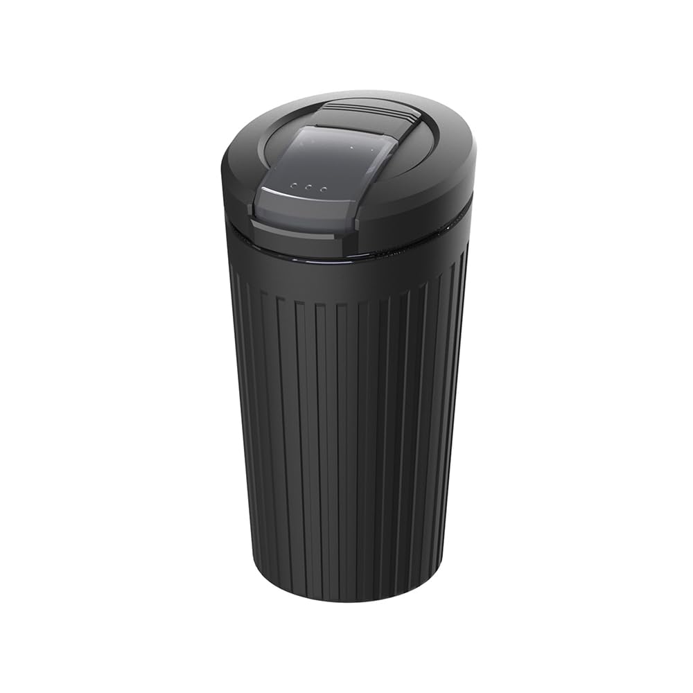 商品情報商品の説明●加熱式タバコ専用の大容量の吸殻入れです。●フタの開け方は、吸殻を入れやすいプッシュ式「フラップ」と、溜まった吸殻を廃棄しやすい全開「フタ」の2ウェイオープン構造です。●溜まった吸殻を確認できるよう、フラップにはスモークカ...