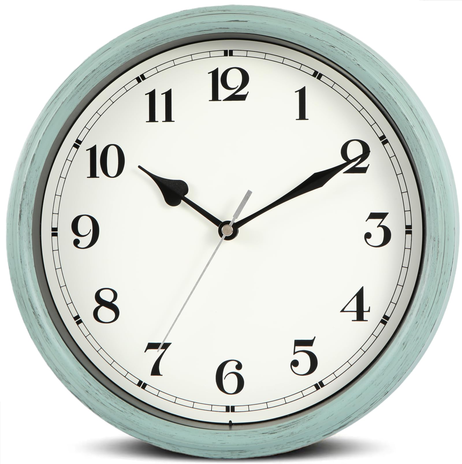 商品情報商品の説明●メーカー：1年 ●時刻を自動で修正する電波時計 ●秒針の音がコチコチならない静かな連続秒針を採用主な仕様 メーカー：1年機能 ：連続秒針がついていて、カチカチ音もしない電波時計です。素材 ：ABS、樹脂枠サイズ・重さ約 ...