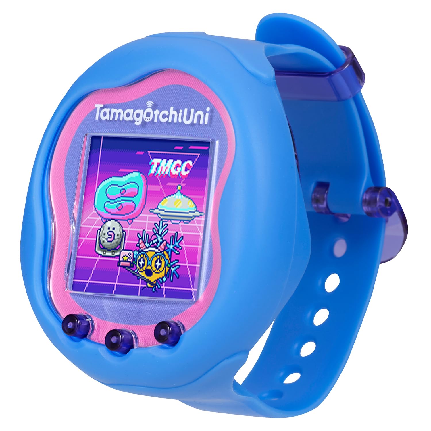 商品情報商品の説明商品紹介 Tamagotchi Uniで見た目も性格も個性的なあなただけのたまごっち“Uni Tama”を育てましょう！ Wi-Fi搭載で、たまごっちたちのメタバース“Tamaverse”におでかけすれば、世界中のUni ...