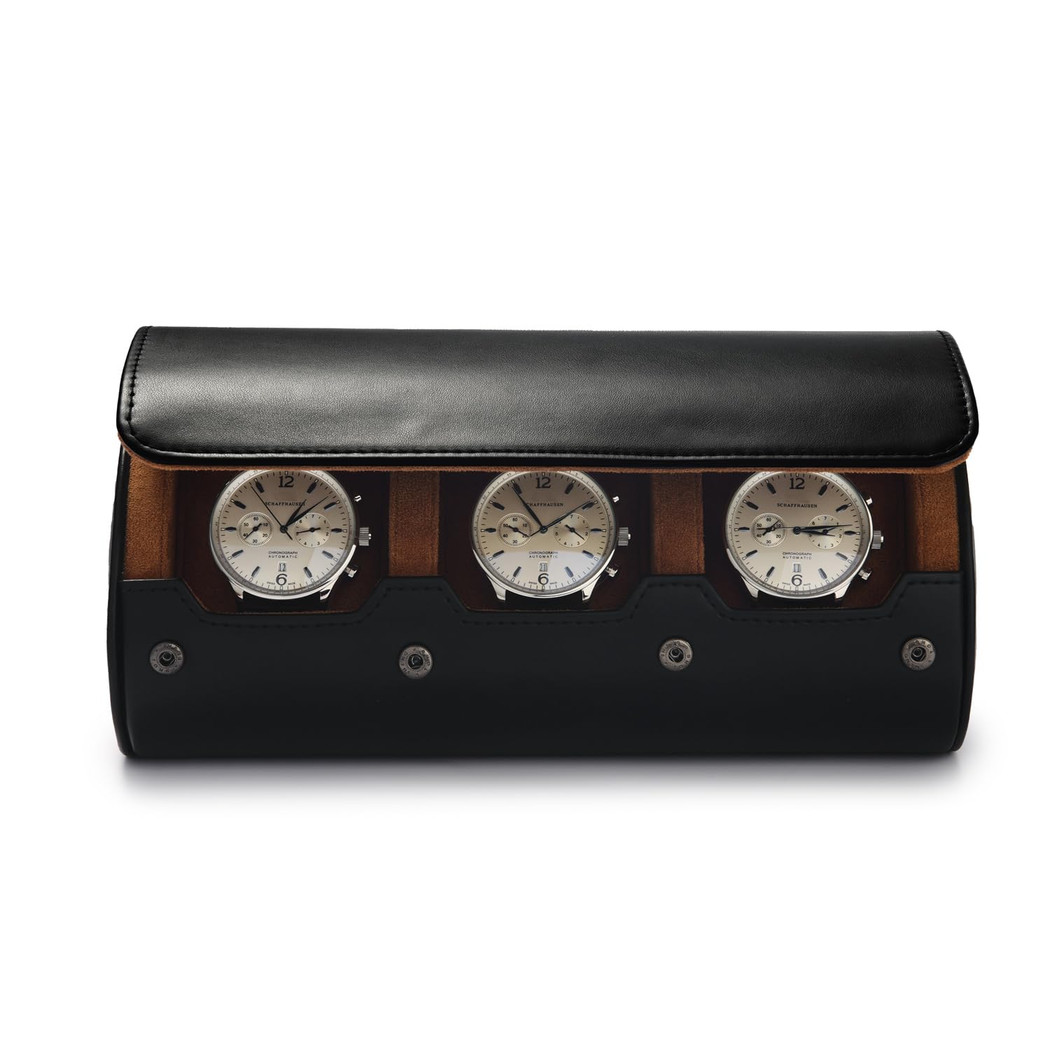 商品情報商品の説明主な仕様 【サイズ】時計 ケース 持ち運び 3本用 サイズ: 24.8*7.8*10.8cm、重さわずか0.39kg 市販の様々なサイズの時計を収納するのに適しています【素材】腕時計ケース 外側は厚いPU素材で包まれ、裏地...