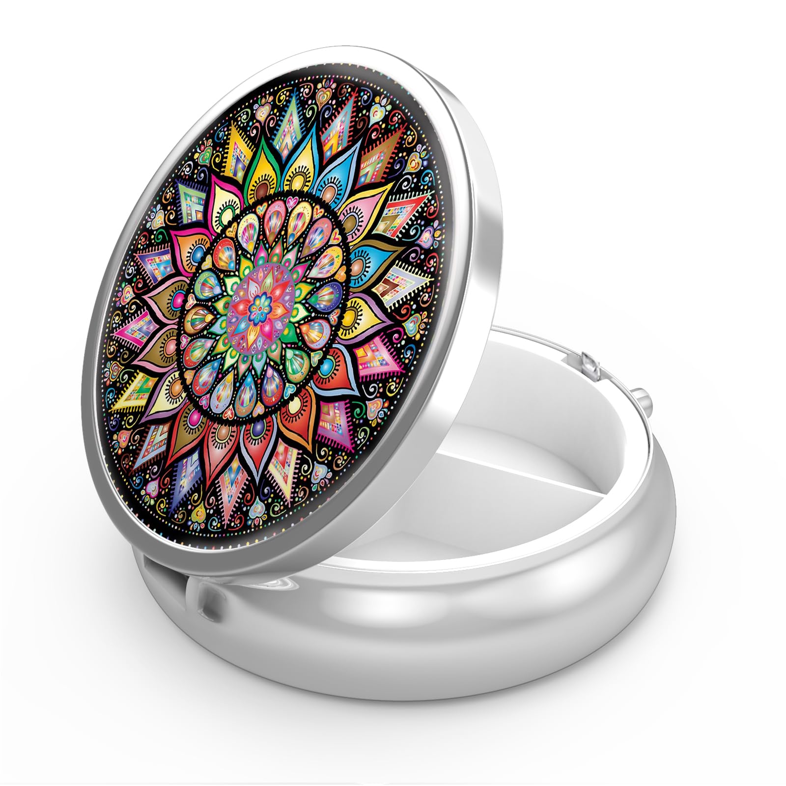 商品情報商品の説明安全警告 この製品は、子供やペットの手から離しておく必要があります。飲み込まれると窒息の危険があります。主な仕様 【高品質な素材】ピルケースのカバーは高品質の合金で作てられ、中の仕切りは環境に優しい安全食品用プラスチックで...