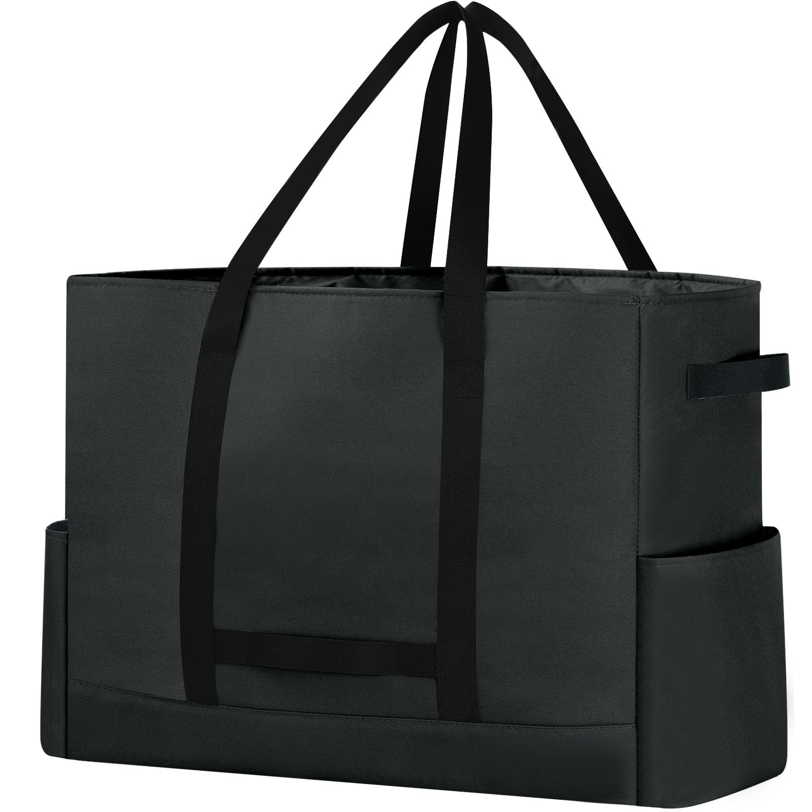 商品情報商品の説明主な仕様 『大容量の大型トートバッグ』 製品サイズ:(約)幅60cmx奥行25cmx高さ50cm 容量:(約)75L。丈夫だから、様々な用途で利用が可能な大容量ボストンバッグ。防災グッズ 引っ越し 片付け 掃除 旅行 出張...