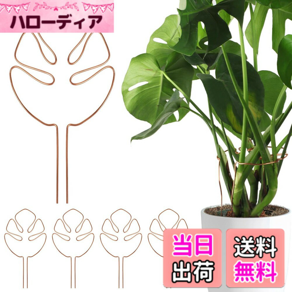商品情報商品の説明主な仕様 【商品の仕樣】高さ：28cm 幅さ：15cm（約50cm植物対応する） 裹サイズ：31cm*15cm*2cm 重さ：310g 内容含む：5本入り【高品質素材】このプラントサポートポールは、曲げ可能なアルミニウム合...