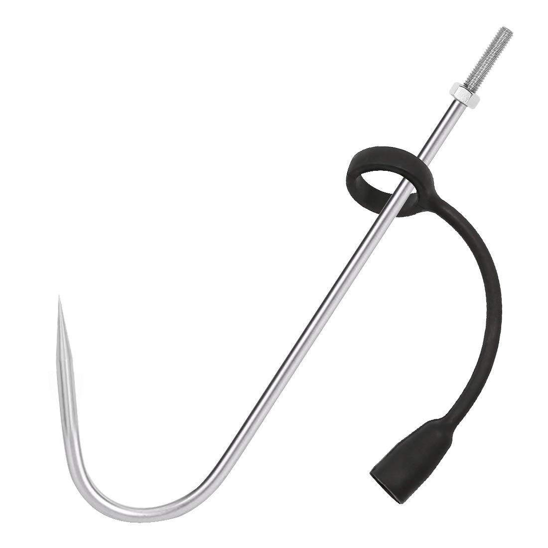 商品情報商品の説明ギャフ先端、ギャフフック主な仕様 船・ボート・磯・波止での大物ランディングに必須のアイテムギャフ先端