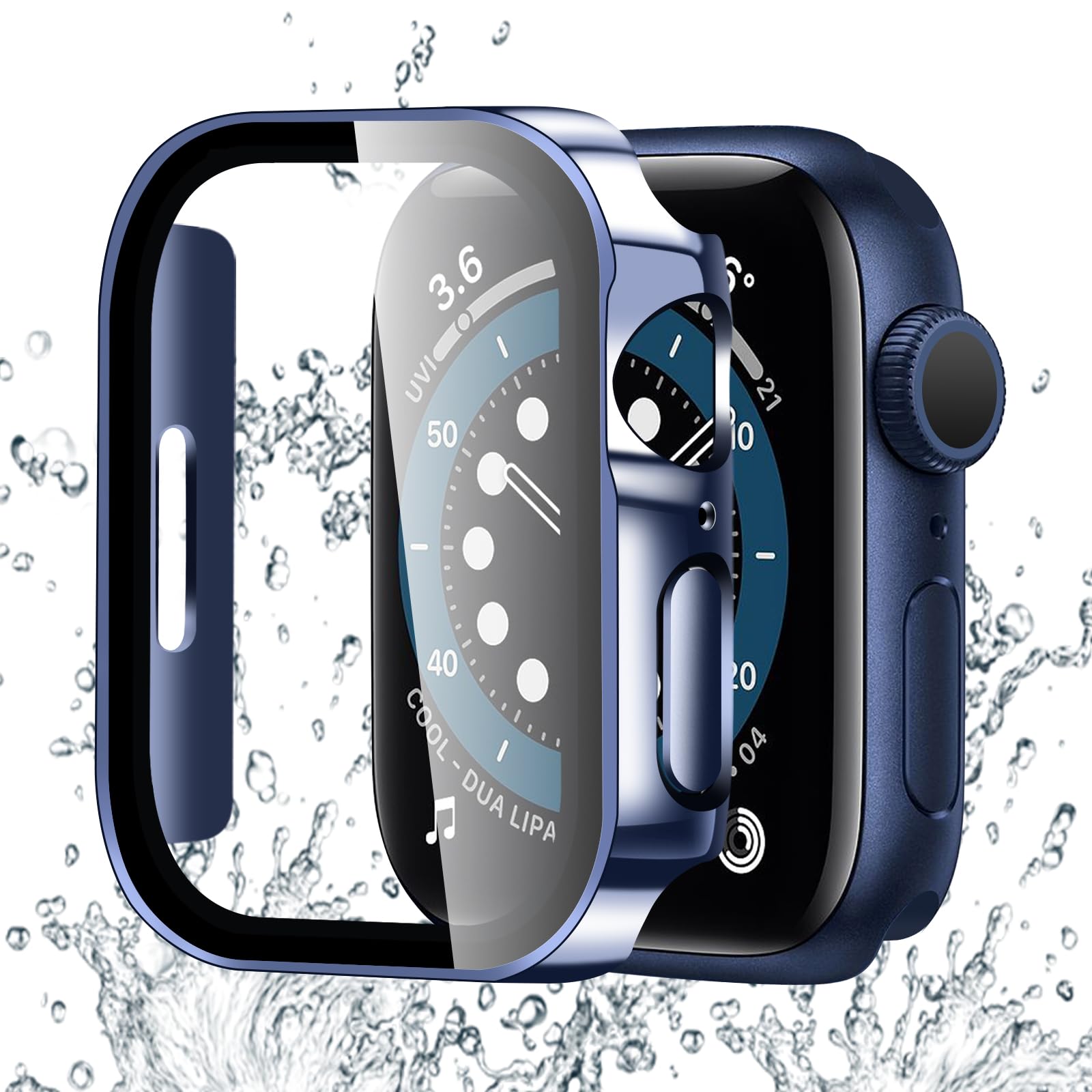 商品情報商品の説明主な仕様 【対応機種】本製品のapple watch 42mm専用ケースです。対応 Apple Watch Series 11/10 42mm 用 ケース。どのバージョンにも利用可能でとても便利です。【高品質素材】耐久性が...
