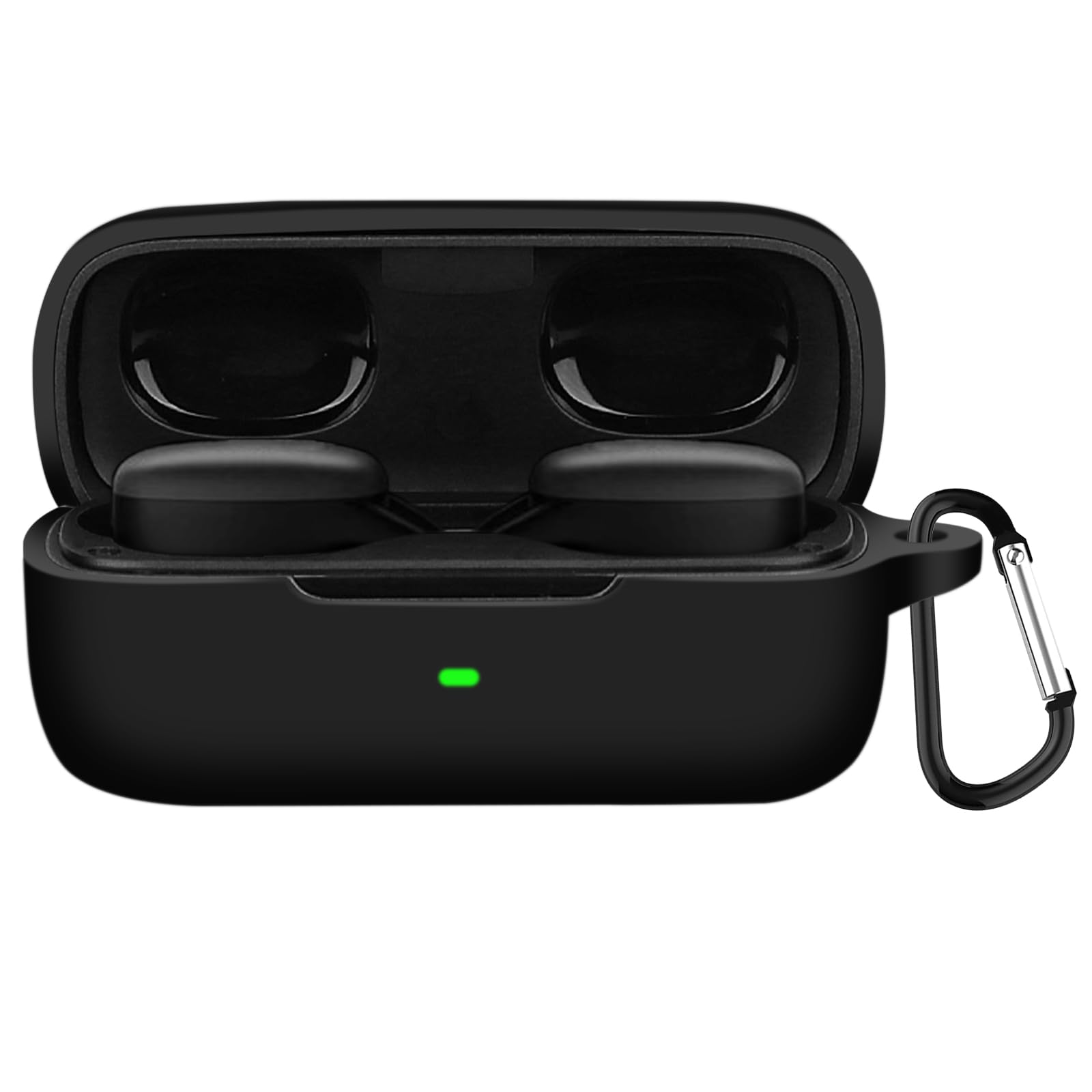 商品情報商品の説明ANYOI 対応 EarFun Free Pro 3 ケース 超極薄 液状シリコン素材 LED可視 耐衝撃 防水 防塵 軽量デザイン ワイヤレス充電対応 傷防止 紛失防止 シンプルスリム カラビナ付き(ブラック)主な仕様 ...
