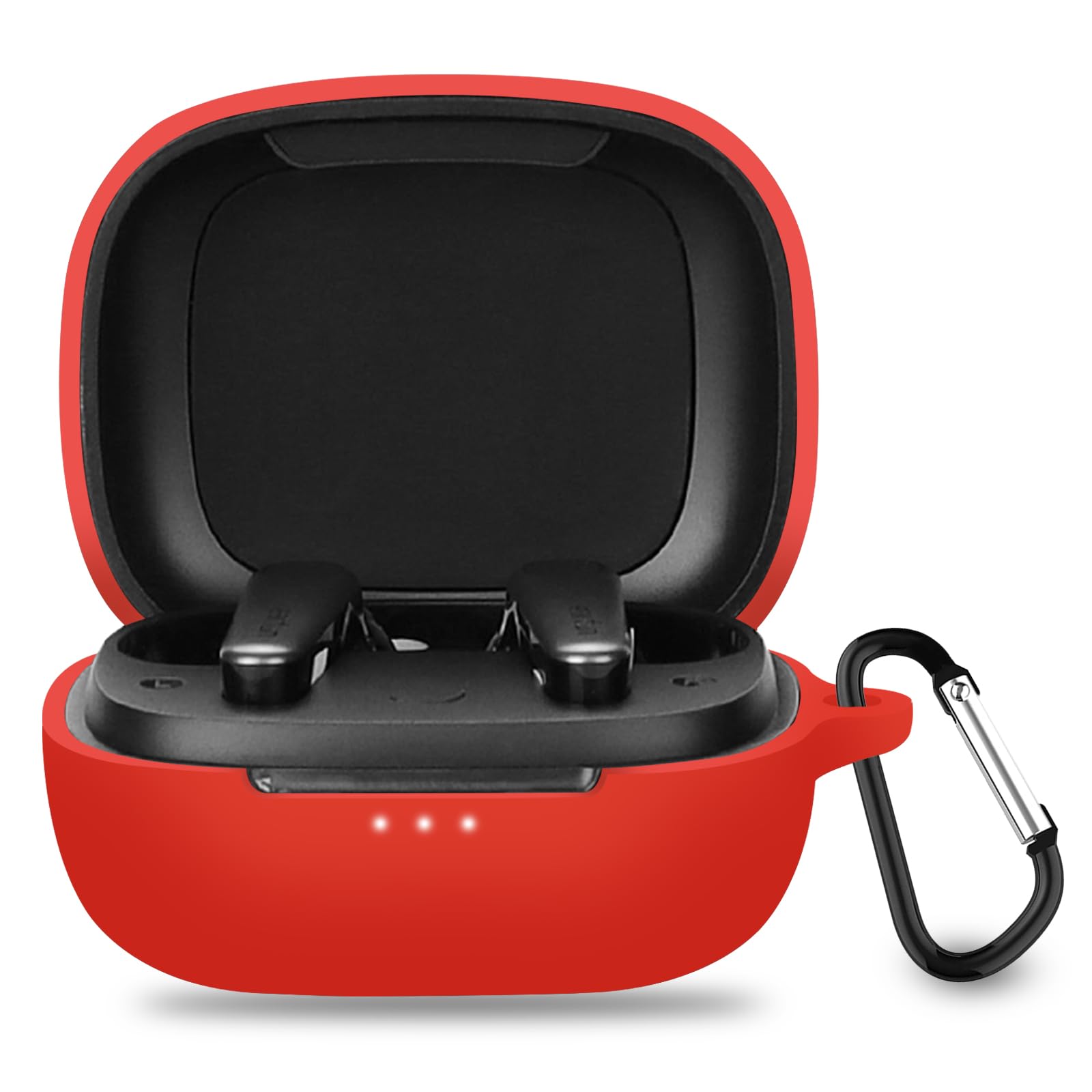 商品情報商品の説明ANYOI 対応 EarFun Air Pro 4 ケース 超極薄 液状シリコン素材 LED可視 耐衝撃 防水 防塵 軽量デザイン ワイヤレス充電対応 傷防止 紛失防止 シンプルスリム カラビナ付き(レッド)主な仕様 【対...