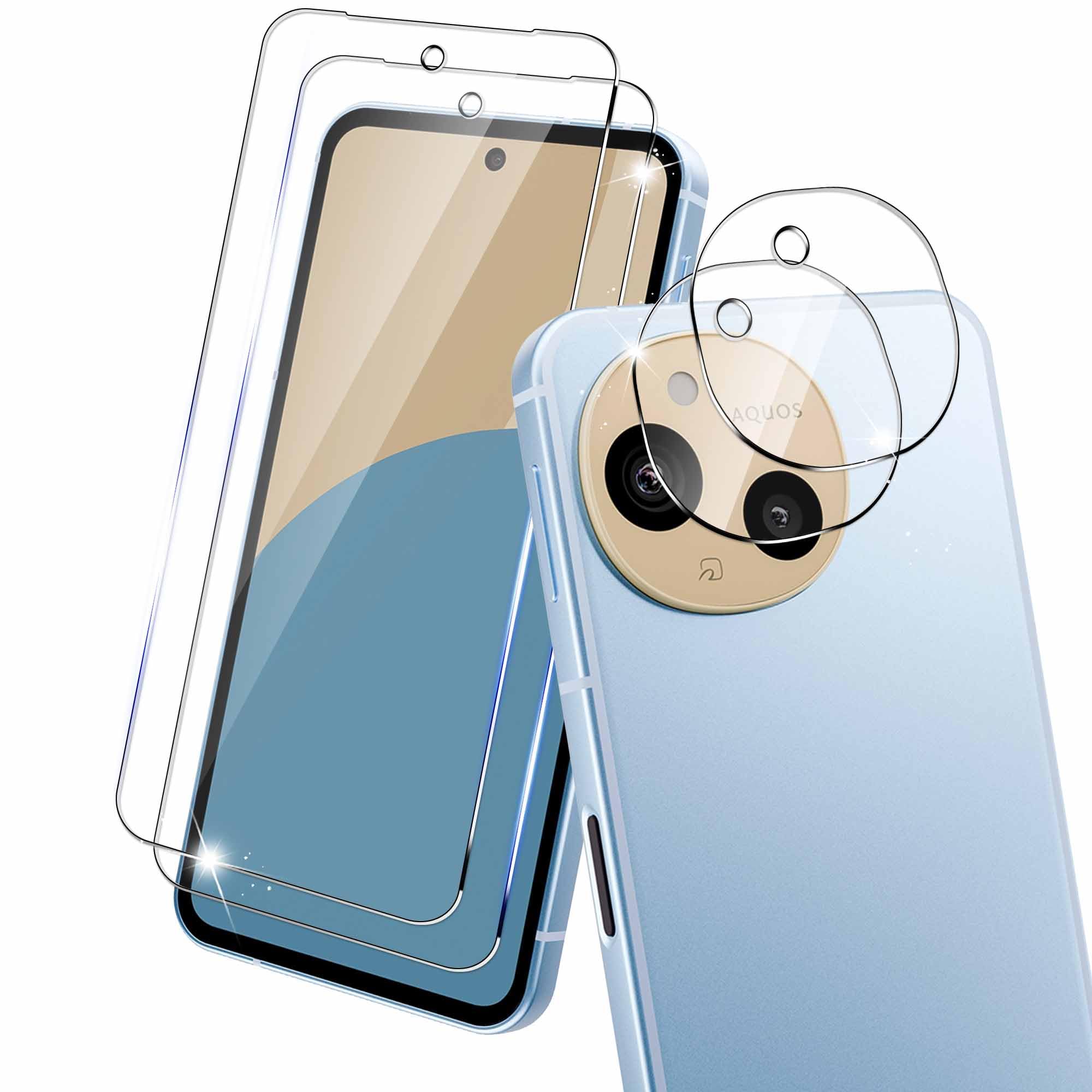 商品情報商品の説明主な仕様 【対応機種】：AQUOS sense9 用のガラスフィルム 専用設計。【硬度9H】：カッターなどの鋭利なものを当たってもキズが付きにくくて高い強度を持ち表面硬度9Hが特徴です。ハードコーティング技術は、衝撃を最小...