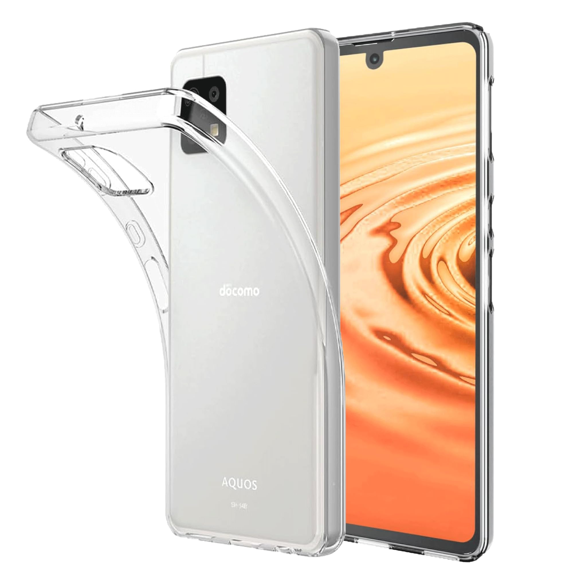 商品情報商品の説明1.【対応機種】AQUOS sense6/sense6s docomo SH-54B SHG05 SH-RM19 SH-M19 SHG07 クリア ケースです。 2.【高い透明度】背面は高透明度ポリカーボネートの素材で、ス...