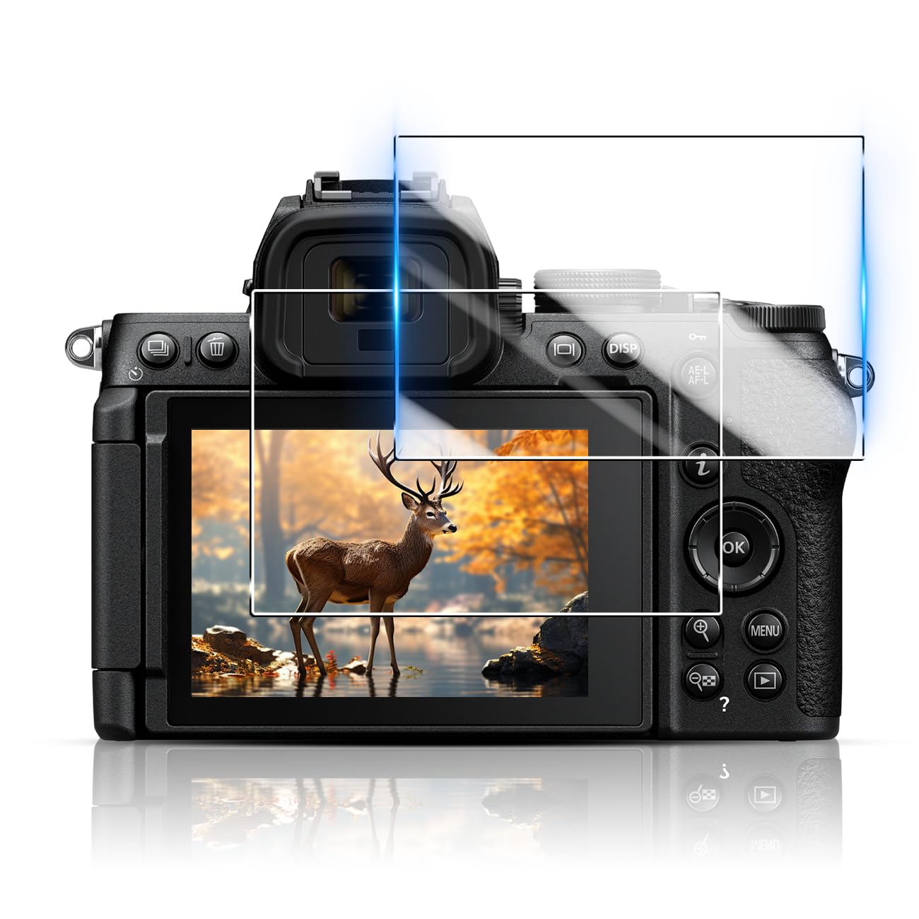 商品情報商品の説明対応機種: Nikon z50 ii 用強化保護ガラスフィルム 製品の特徴: 1.9H硬度＆飛散防止： 一般的なフイルムの4倍以上の表面硬度9H、特に擦り傷に対して強い耐性を持つ。ハードコーティング技術により外部からの衝撃...