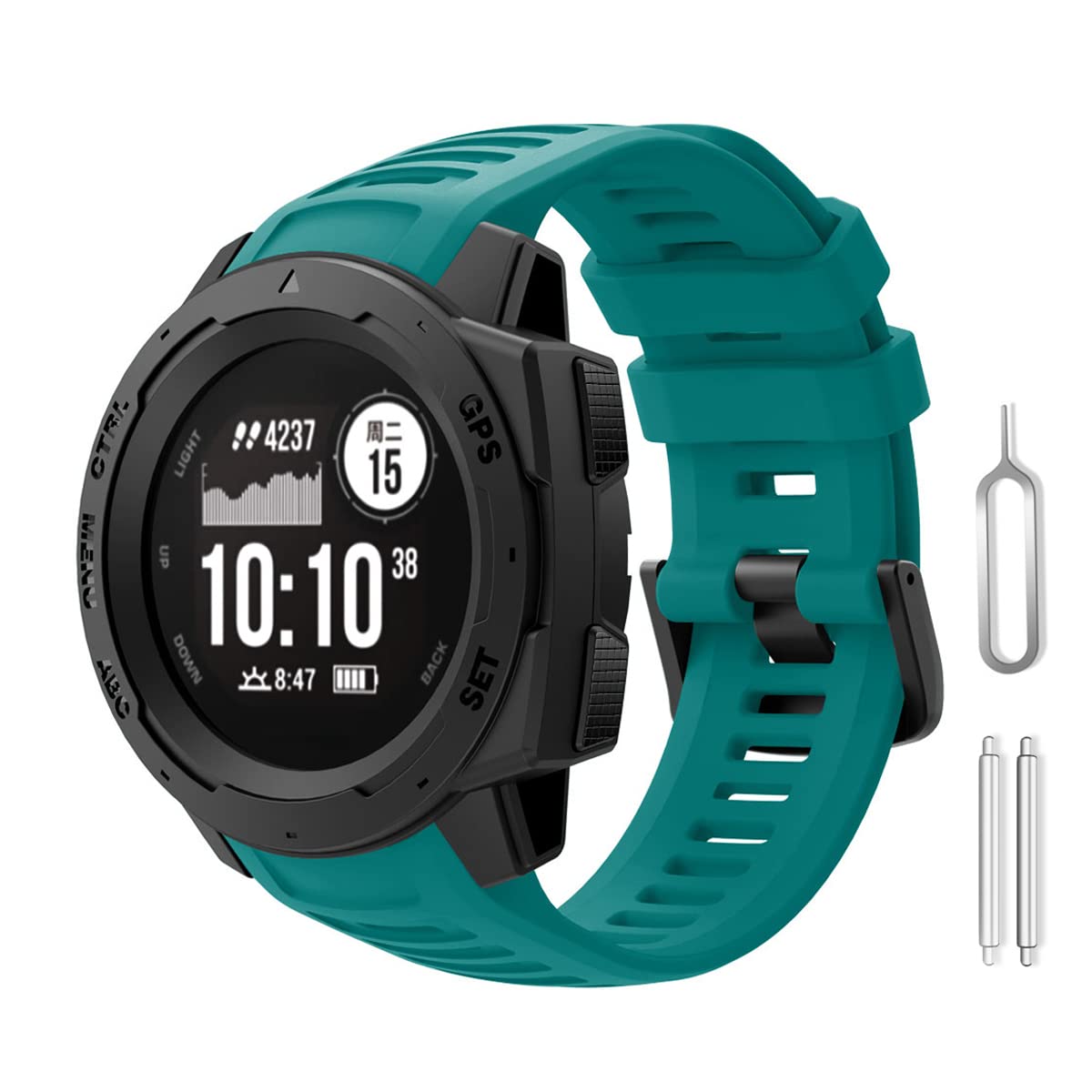 商品情報商品の説明パッケージに含まれるもの：1つのシリコンストラップ。主な仕様 対応機種： Instinct 2/Instinct/nstinct Esports/Instinct Tide/Instinct Tactical 。（スマート...