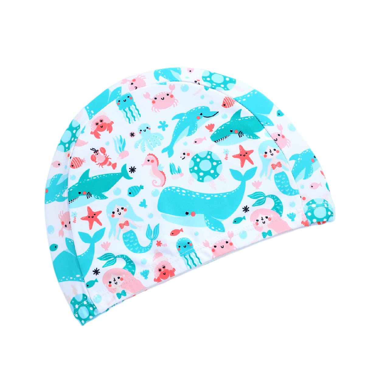 商品情報商品の説明主な仕様 スイミングキャップ 子供 材料：ナイロン　防水、軽量で通気性と水抜けの良くて、快適的に使用する( ´艸｀)水泳キャップ 子供：おしゃれなデザインので、子供 キッズ の中で人気があるの水泳帽子、綺麗なカラーはパパや...