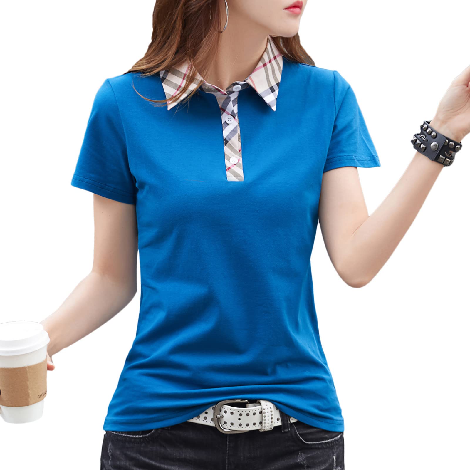 商品情報商品の説明主な仕様 半袖の襟付きポロシャツで、おしゃれな作業着としても着用できます。綿素材を使用しており、薄手で着痩せ効果があるタイトなシルエットがかわいいです。汗じみを防止する機能があり、女性やミセスの方にもおすすめです。春夏秋に...