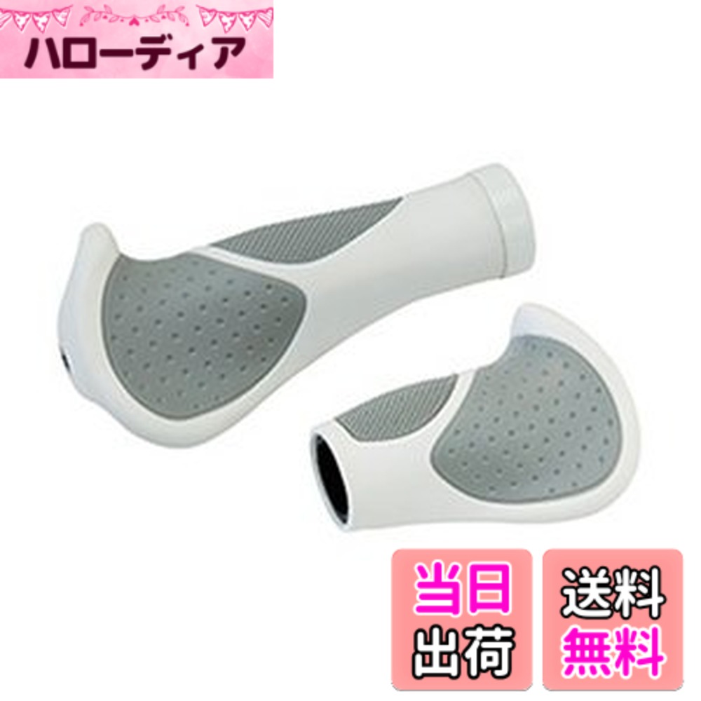 商品情報商品の説明手のひらとの接触面積を大きくとった、エルゴノミック形状グリップ グリップ内側のロックリングと一体型エンドプラグでハンドルバーに固定します。 クラトンラバー＋ゲルインナー クローズ エンド アルミ合金ロックオンシステム 内側...