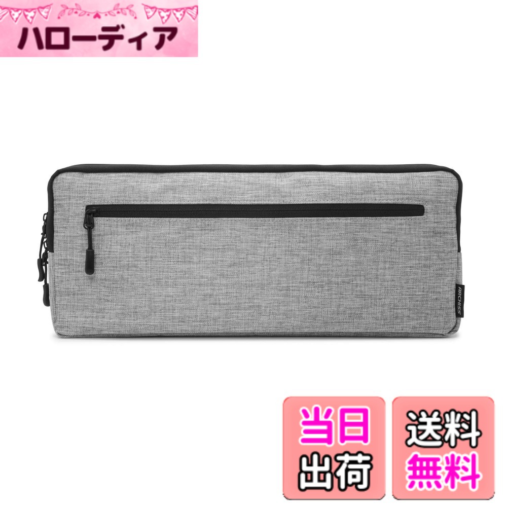 商品情報商品の説明●アーキスキーボードスリーブはパソコン用キーボードを持ち運んだり、保管するためのバッグ 余計な装飾を省いたスリムなデザインは、バッグインバッグ等に適しています。 キーボードメーカーが作ったこだわりの仕様です。 ●落ち着いた...