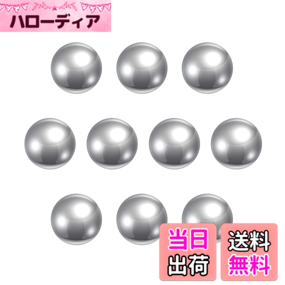 商品情報商品の説明主な仕様 仕様：サイズ：12mm。素材：440Cステンレス鋼。精密グレード：G25。パッケージ：10個xベアリングボール。(サイズについて：誤差：+/- 0.002mm)。素材：440Cステンレス鋼を使用しており、優れた防...