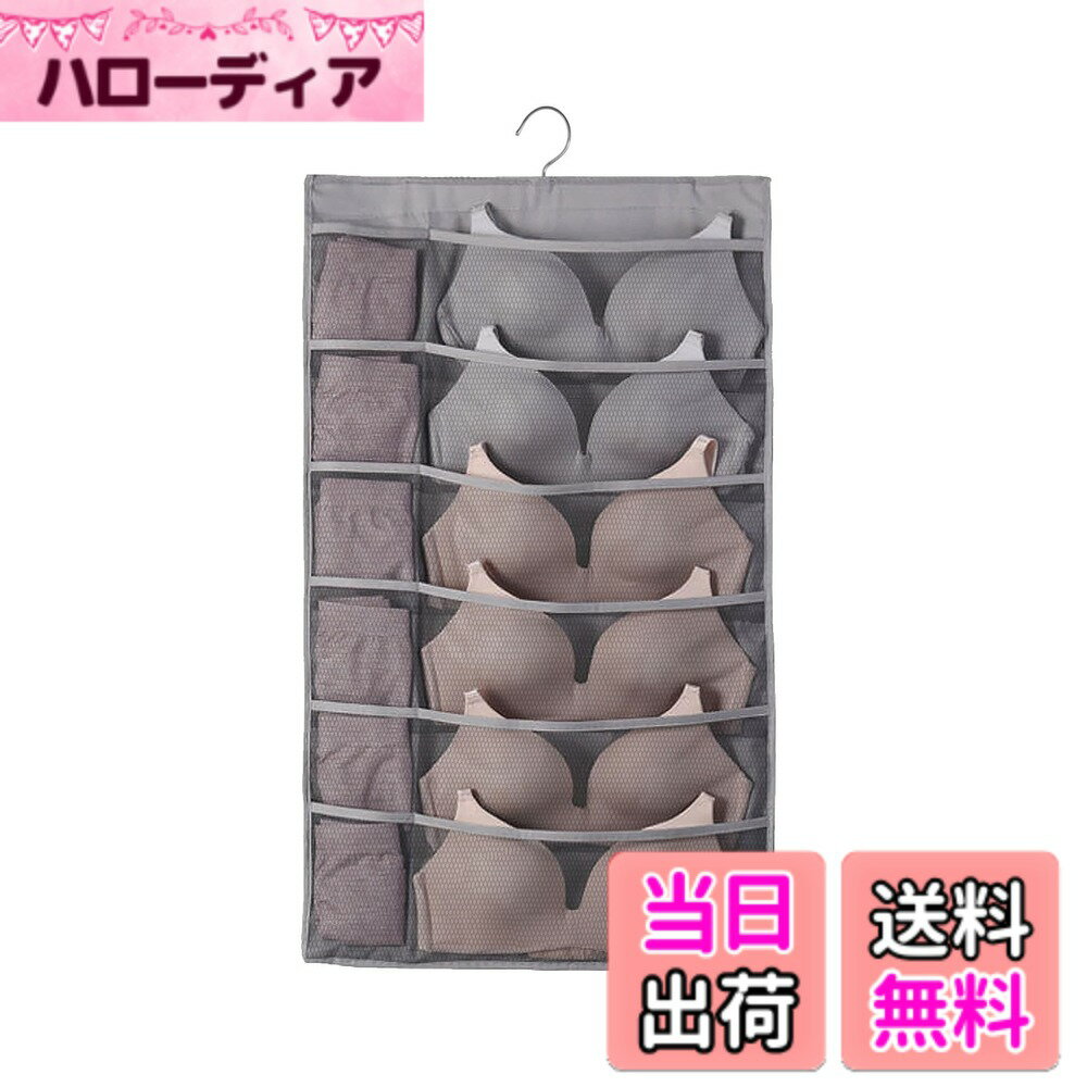 商品情報商品の説明主な仕様 仕切り両面下着いれ収納：下着や靴下などの小物をすっきりと整理整頓。両面仕様により収納力が高く、効率的な分類が可能です。※サイズ目安：ブラジャー 収納はA-Cカップ程度の薄手タイプに適しています。ボリュームのあるタ...