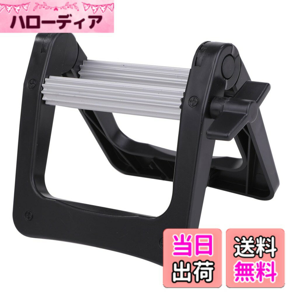 商品情報商品の説明商品内容：手動チューブしぼり器 1個 カラー：ブラック/シルバー 素材：アルミ合金,プラスチック（ブラックのみ） 対象サイズ：幅7.5cmまで対応 歯磨き粉や絵具などのチューブ状の容器を最後まで絞り出せます。主な仕様 商品...