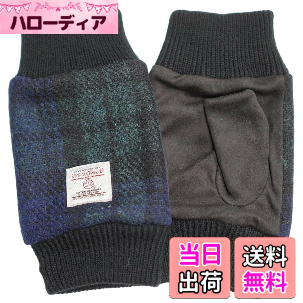 商品情報商品の説明説明 秋冬定番素材として人気を誇るハリスツイードを使用したフィンガーレスグローブ。 甲にはクラシカルで雰囲気抜群のツイード素材を使用。裏地には保温性と肌触りの良い起毛ボア生地を使用し、デザイン・機能面でも優れた1点に仕上が...