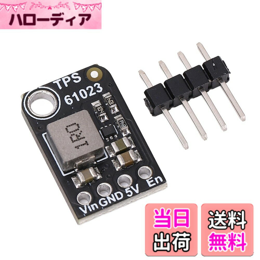 商品情報商品の説明主な仕様 サポートモード: ブーストコンバータモジュールは、軽負荷時の自動PFM動作モードとVINVOUT時のパススルーモードをサポートし、より多くのアプリケーションのニーズを満たします。入力と出力: 片側で 2 - 5V...